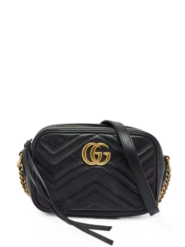 Gucci Gg Marmont Matelassé Cross Body Bag