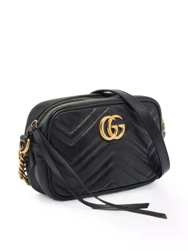 Gucci Gg Marmont Matelassé Cross Body Bag