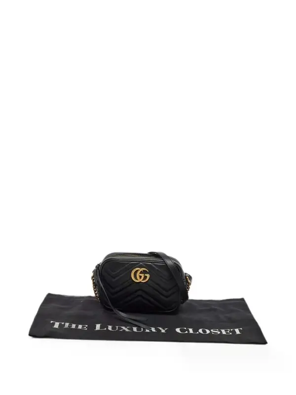 Gucci Gg Marmont Matelassé Cross Body Bag