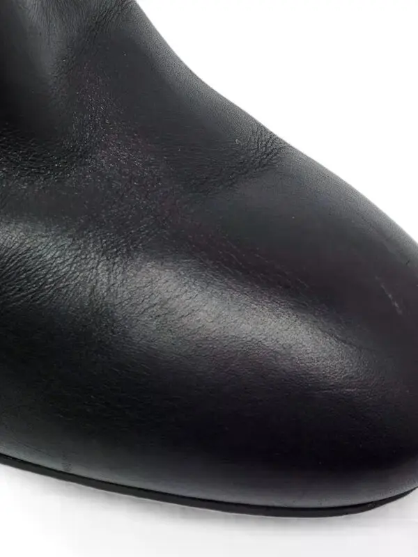 Givenchy Padlock Leather Ankle Boots