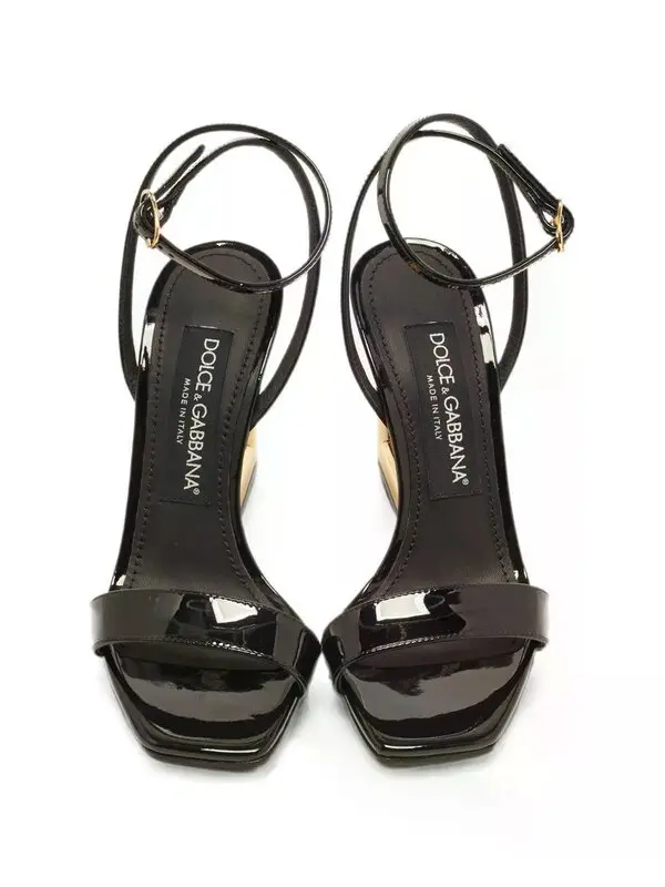 Dolce & Gabbana Keira Dg Logo Sandals