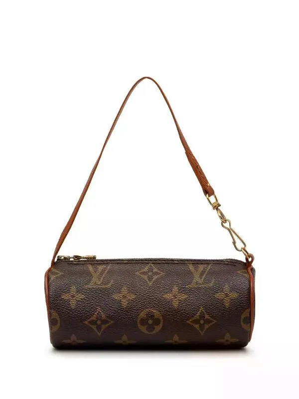 LOUIS VUITTON 1990-2010 Monogram Papillon Pochette Handbag