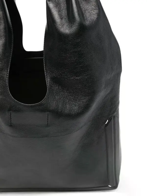 MAISON MARGIELA Leather Shoulder Bag
