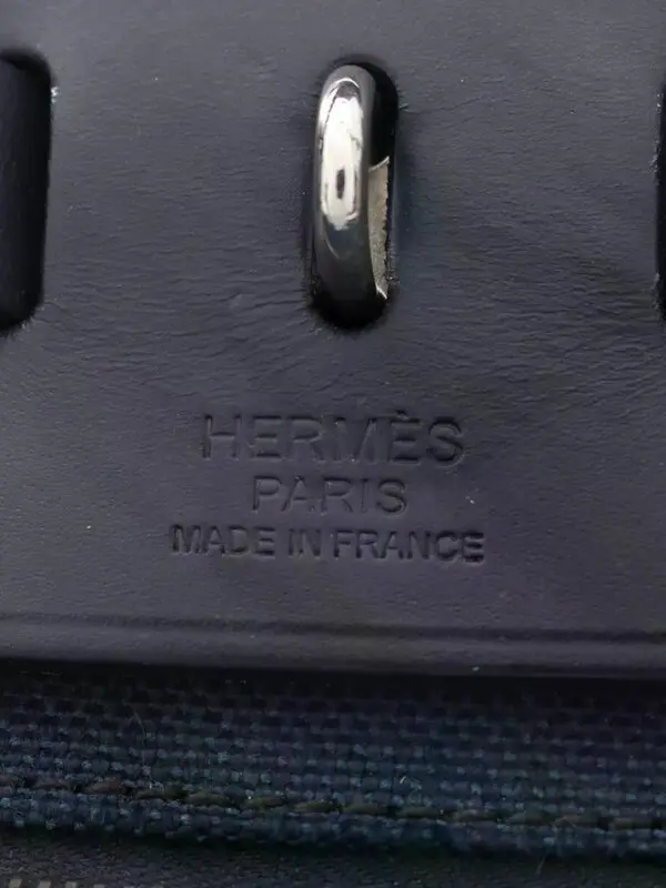 Hermès 2015 Toile Herbag Zip 31 Satchel