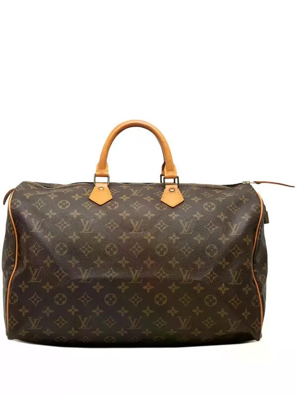 LOUIS VUITTON 1885 Monogram Speedy 40 Boston Bag