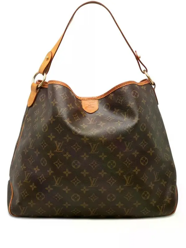 LOUIS VUITTON 2010 Monogram Delightful Mm Hobo Bag