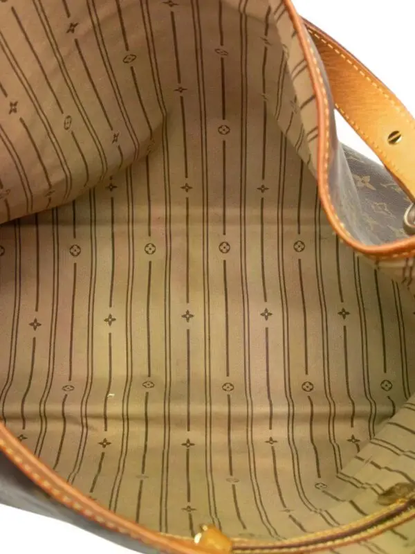 LOUIS VUITTON 2010 Monogram Delightful Mm Hobo Bag