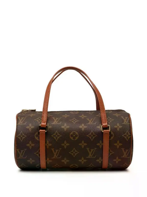 LOUIS VUITTON 1990 Monogram Papillon 26 Handbag