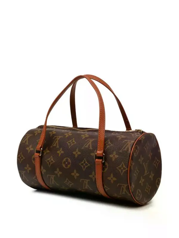 LOUIS VUITTON 1990 Monogram Papillon 26 Handbag