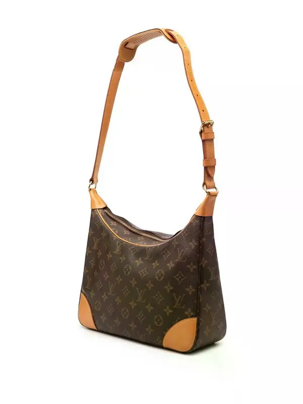 LOUIS VUITTON 2003 Monogram Boulogne 30 Shoulder Bag