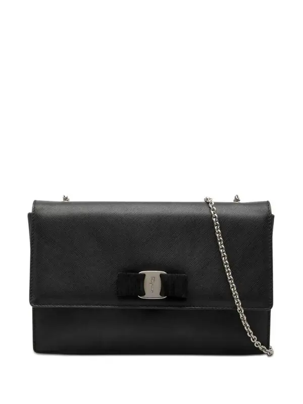 FERRAGAMO Vara Bow Chain Crossbody Bag