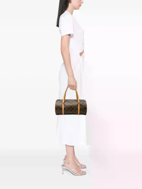 LOUIS VUITTON 2006 Monogram Papillon 30 Handbag