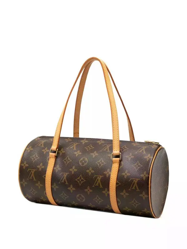 LOUIS VUITTON 2006 Monogram Papillon 30 Handbag