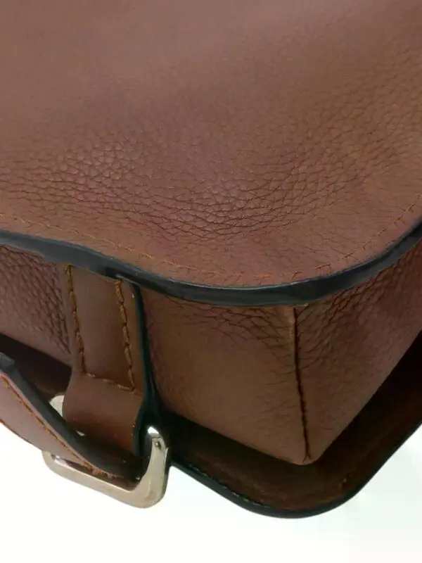 Loewe Leather Anagram Military Belt Bag
