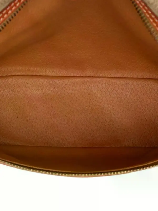 Celine 1996 Macadam Coated Canvas Vanity Bag