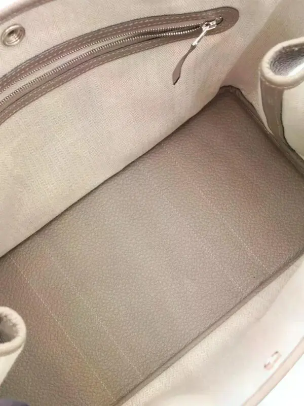 Hermès 2018 Country Garden Party 36 Tote Bag - Neutrals