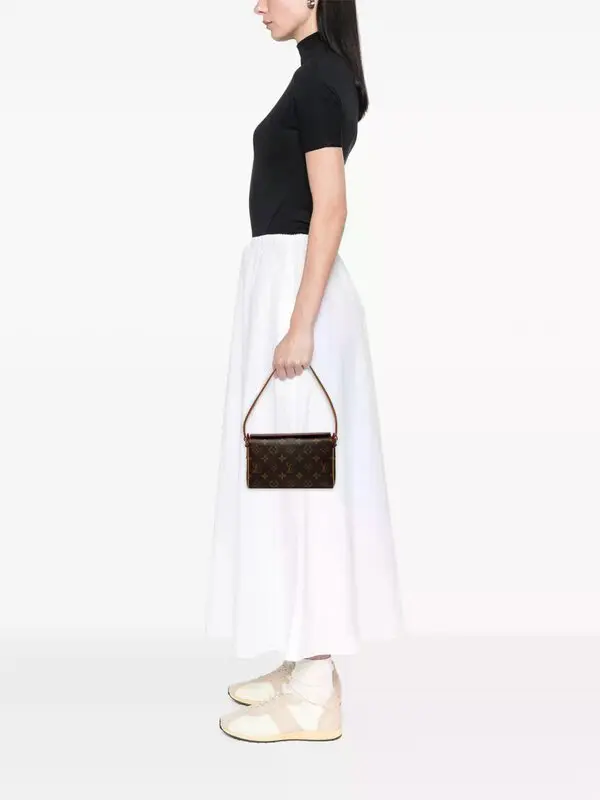 LOUIS VUITTON 2003 Monogram Recital Shoulder Bag