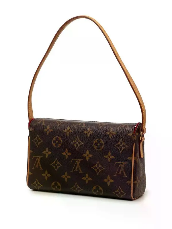 LOUIS VUITTON 2003 Monogram Recital Shoulder Bag