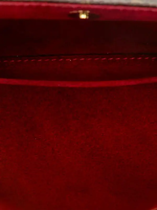 LOUIS VUITTON 2003 Monogram Recital Shoulder Bag