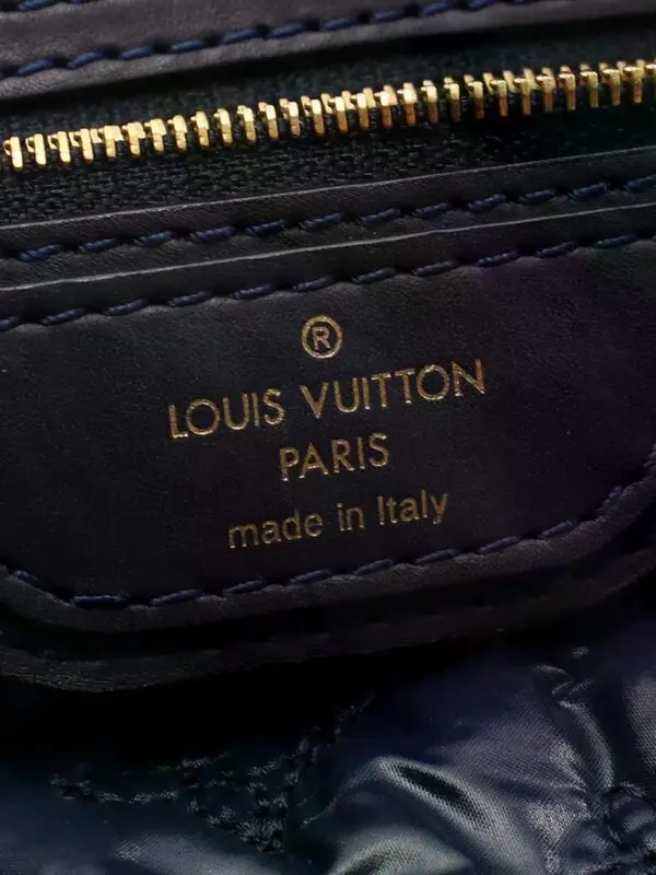 LOUIS VUITTON Monogram Nylon Lockit Vertical Mm Tote Bag