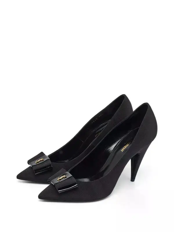Saint Laurent Anais Bow Pumps