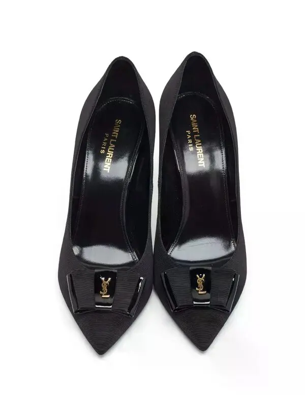 Saint Laurent Anais Bow Pumps
