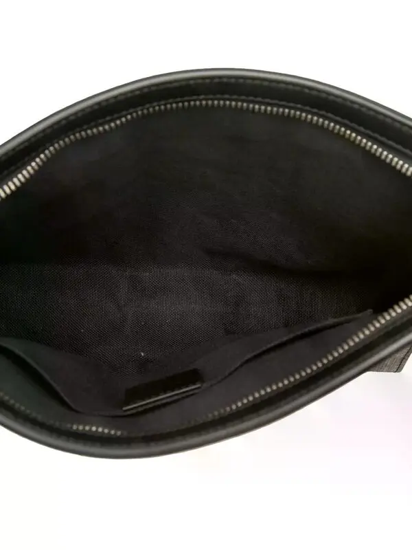 Gucci Gg Supreme Web Clutch Bag