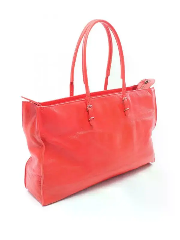 Balenciaga 2010-2026 Leather Papier Tote Bag