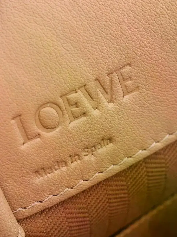 Loewe 2010-2026 Leather Hammock Flip Bag Satchel