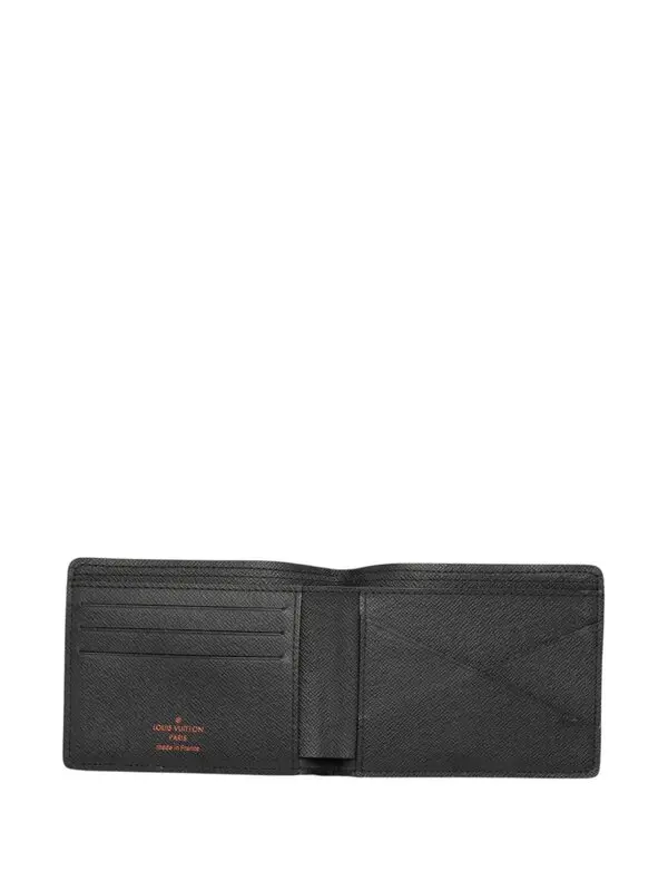 LOUIS VUITTON 2018 Monogram Ink Upside Down Apollo Multiple Wallet Small Wallets