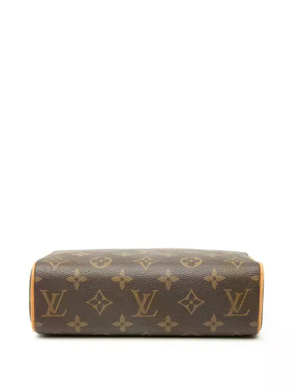 LOUIS VUITTON 2002 Monogram Recital Shoulder Bag