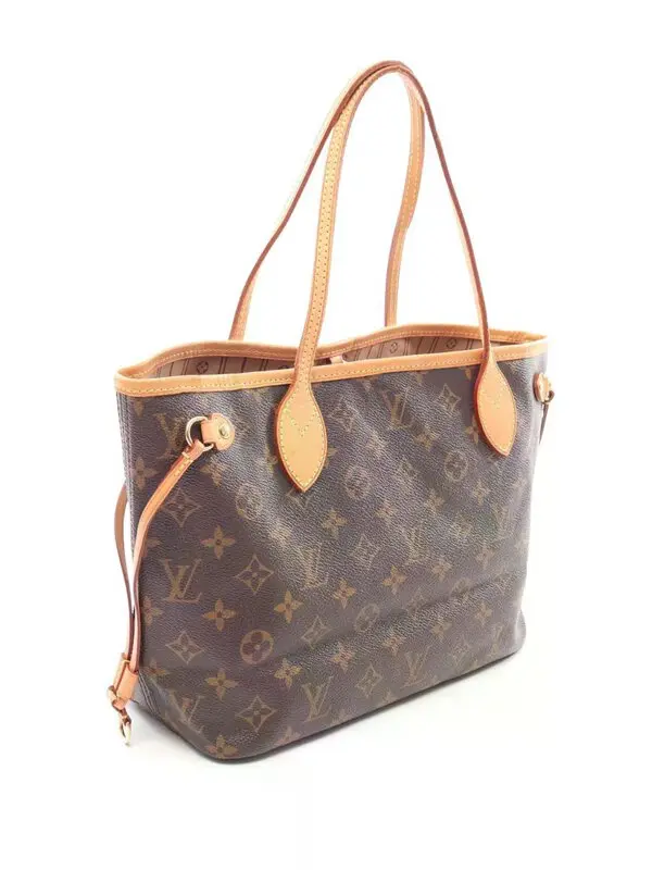 LOUIS VUITTON 2007 Monogram Neverfull Pm Tote Bag