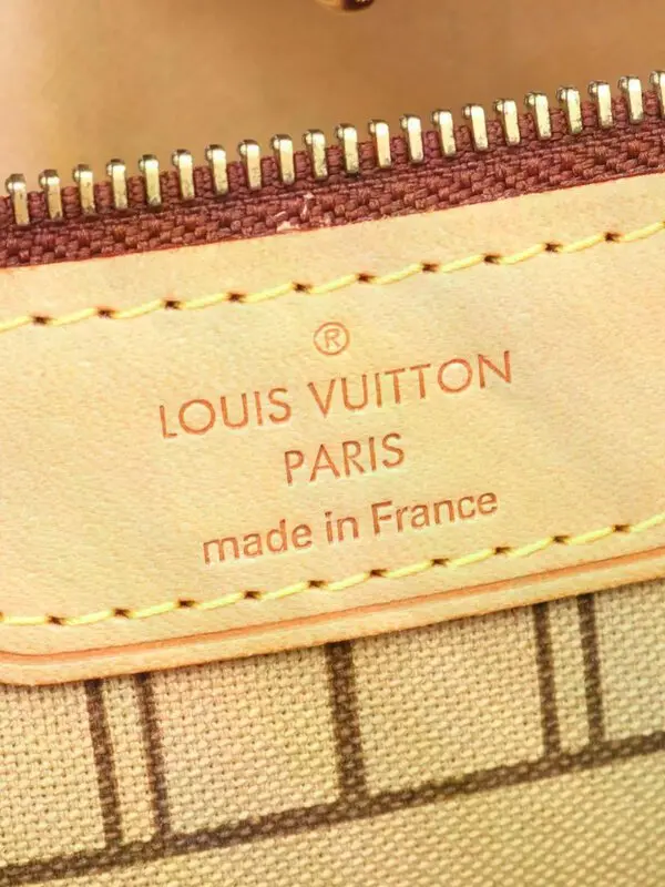 LOUIS VUITTON 2007 Monogram Neverfull Pm Tote Bag