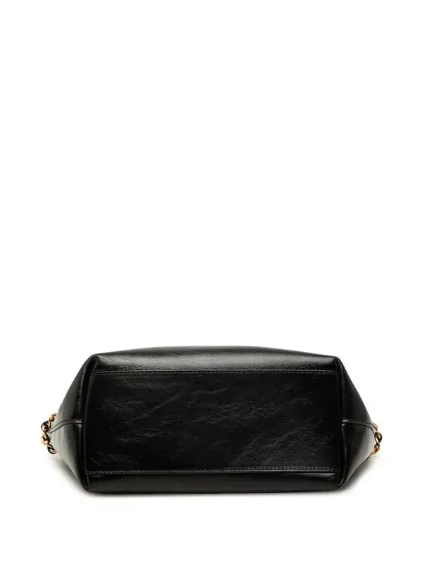 Versace 2010-2026 Leather La Medusa Shoulder Bag