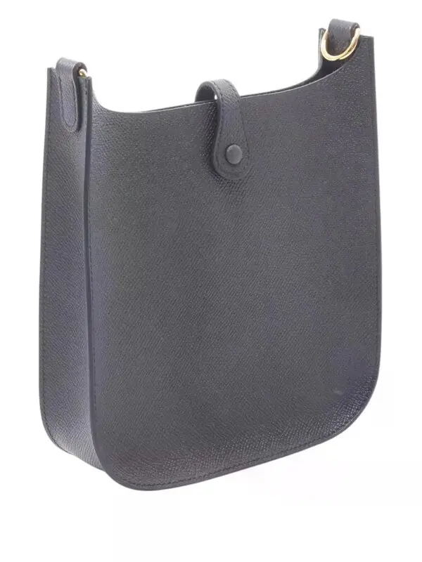 Hermès 2025 Epsom Evelyne Sellier 16 Crossbody Bag - Black