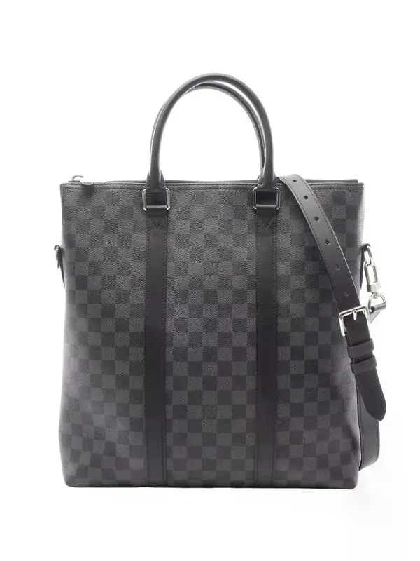 LOUIS VUITTON 2010-2026 Damier Graphite Anton Tote Satchel
