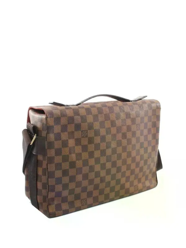 LOUIS VUITTON 1998 Damier Ebene Broadway Satchel