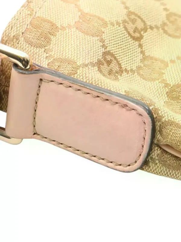 Gucci 2000-2015 Gg Canvas Web Crossbody Bag