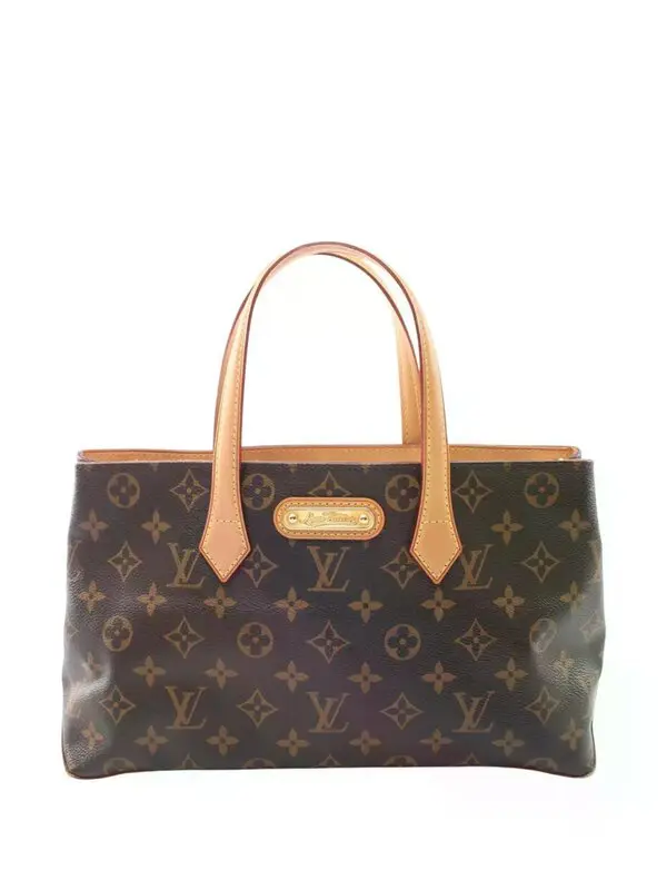 LOUIS VUITTON 2011 Monogram Wilshire Pm Handbag