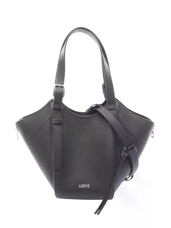 Loewe 2010-2026 Leather Hammock Flip Bag Satchel