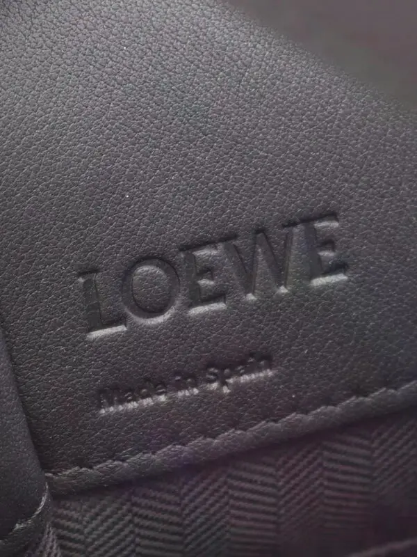 Loewe 2010-2026 Leather Hammock Flip Bag Satchel