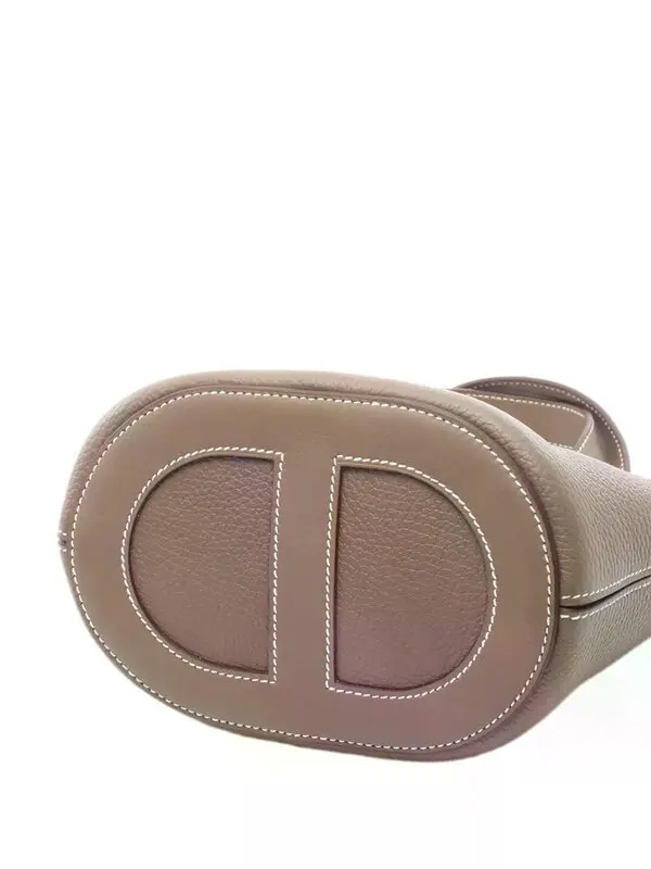 Hermès 2023 Clemence And Swift In The Loop 18 Handbag