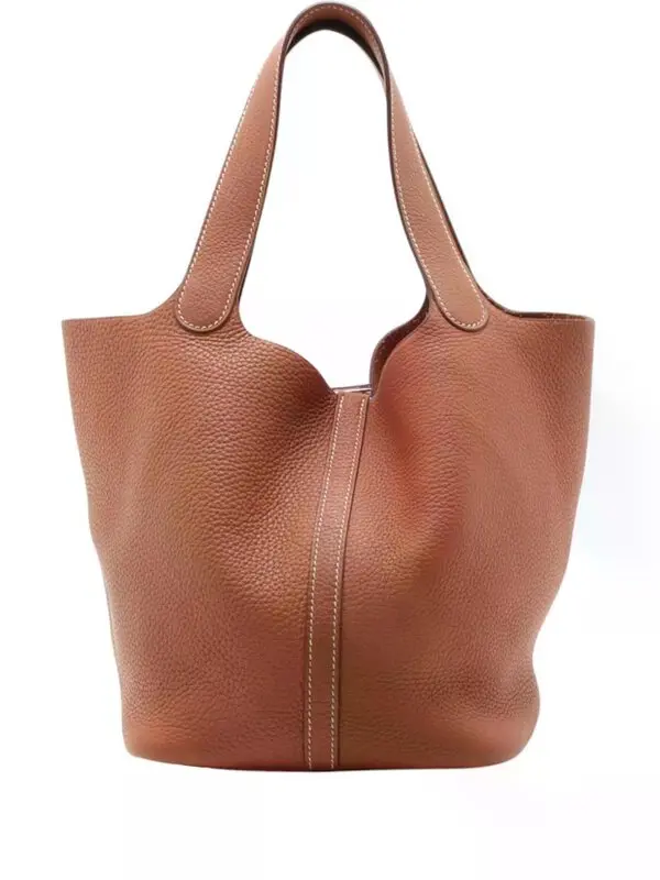 Hermès 2018 Clemence Picotin Lock 22 Handbag