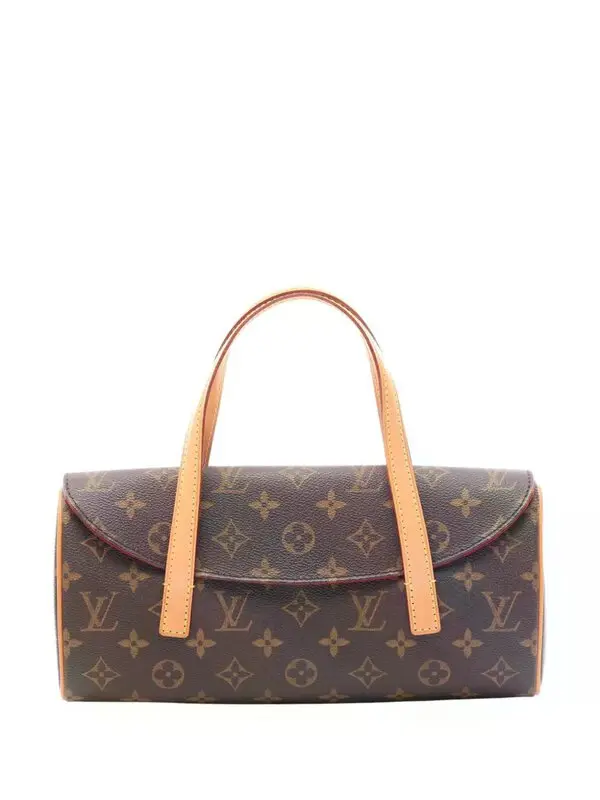 LOUIS VUITTON 2003 Monogram Sonatine Handbag