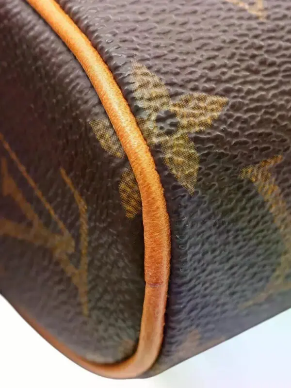 LOUIS VUITTON 2003 Monogram Sonatine Handbag