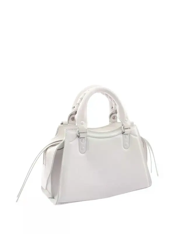 Balenciaga Mini Calfskin Neo Classic City Satchel
