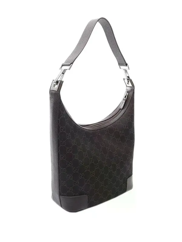 Gucci 2000-2015 Gg Canvas Shoulder Bag