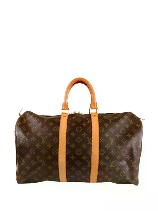 LOUIS VUITTON 2004 Monogram Keepall 45 Travel Bag