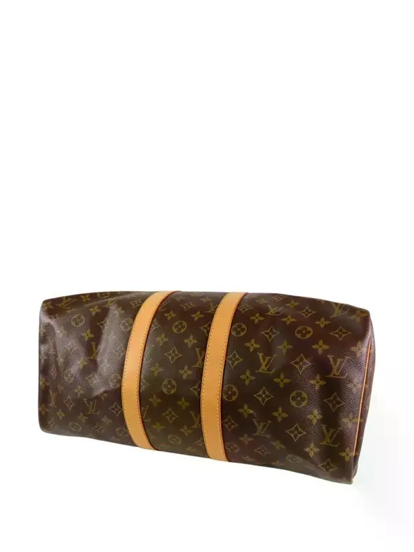 LOUIS VUITTON 2004 Monogram Keepall 45 Travel Bag