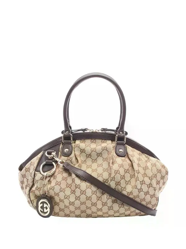 Gucci 2000-2015 Gg Canvas Sukey Satchel